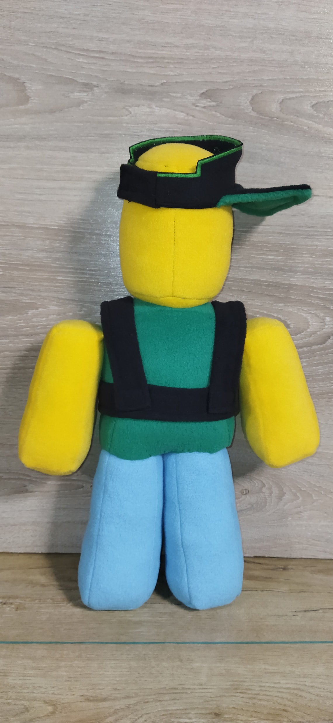 Roblox. Avatar. Cashier. Large Plush Toy. Size 18 Inch - Etsy