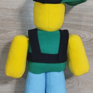 Roblox. Avatar. Cashier. Large Plush Toy. Size 18 Inch - Etsy Canada