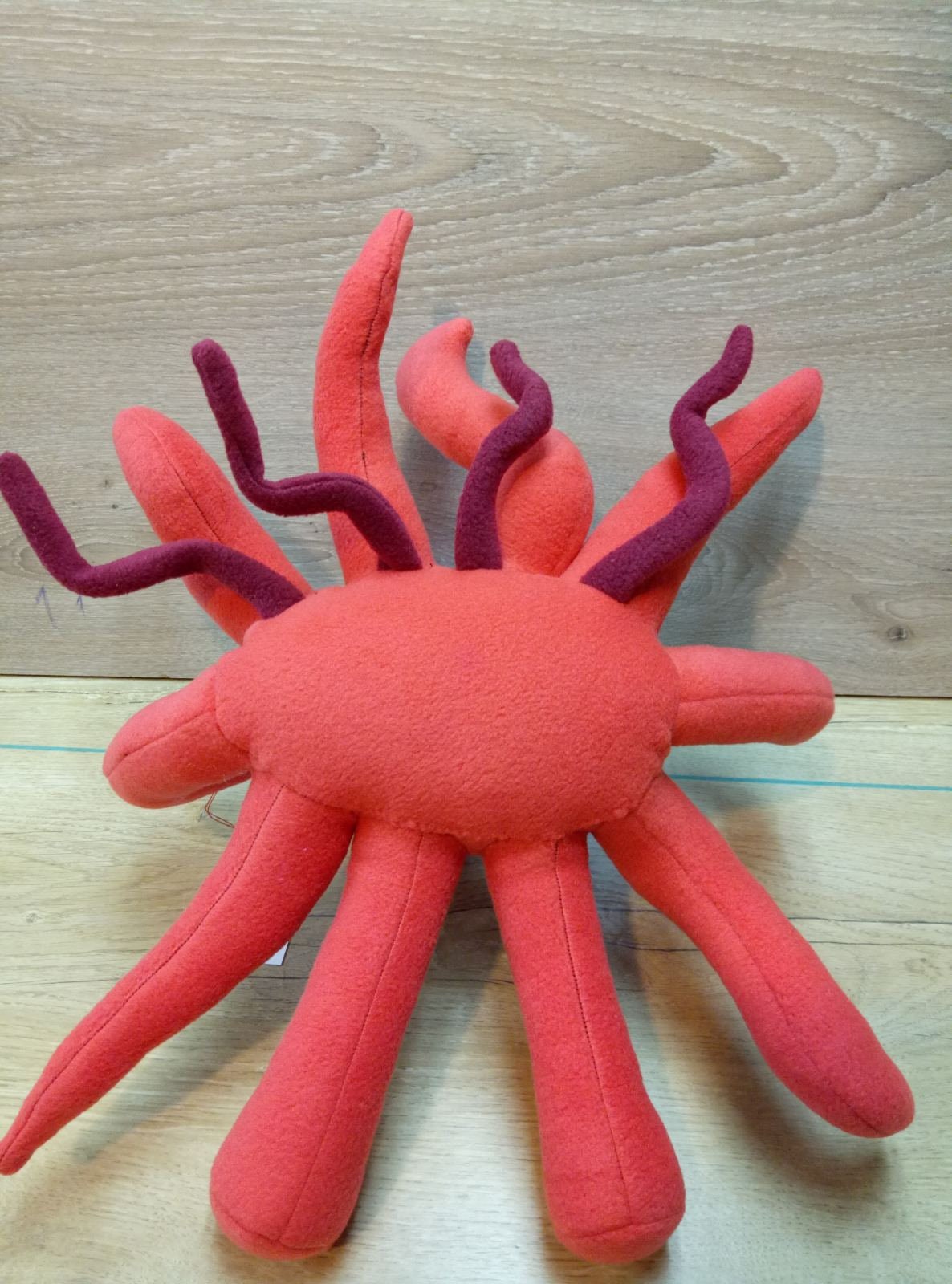 The Kraken. Large Plush Toy. SCP Trevor Henderson. Size - Etsy