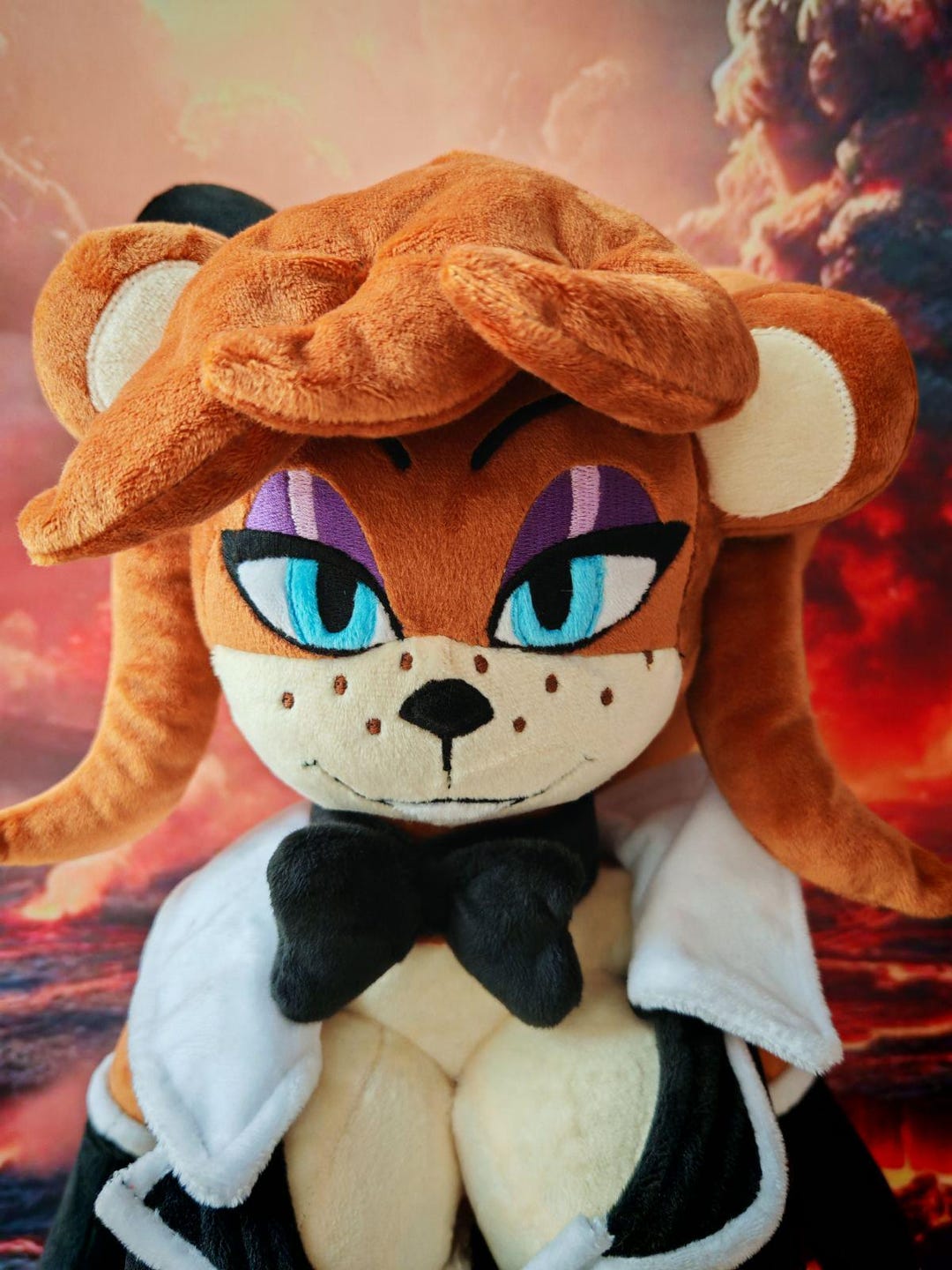 Frenni Fazclaire. FAPNAF. Fap Nights at Frenni's Nightclub. Large Plush ...