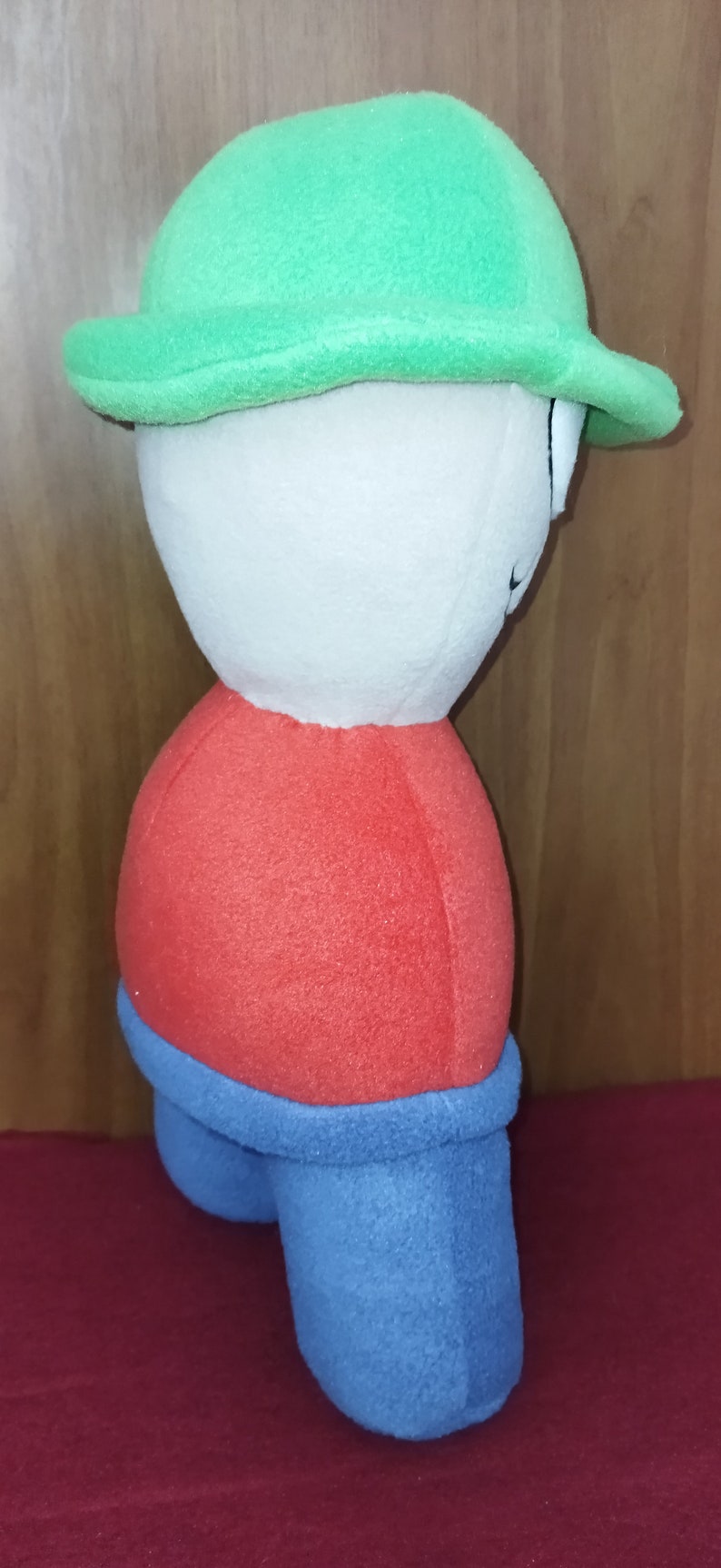 1st Phase Expunged. Bambi. Friday Night Funkin. Large Plush Toy. Size ...