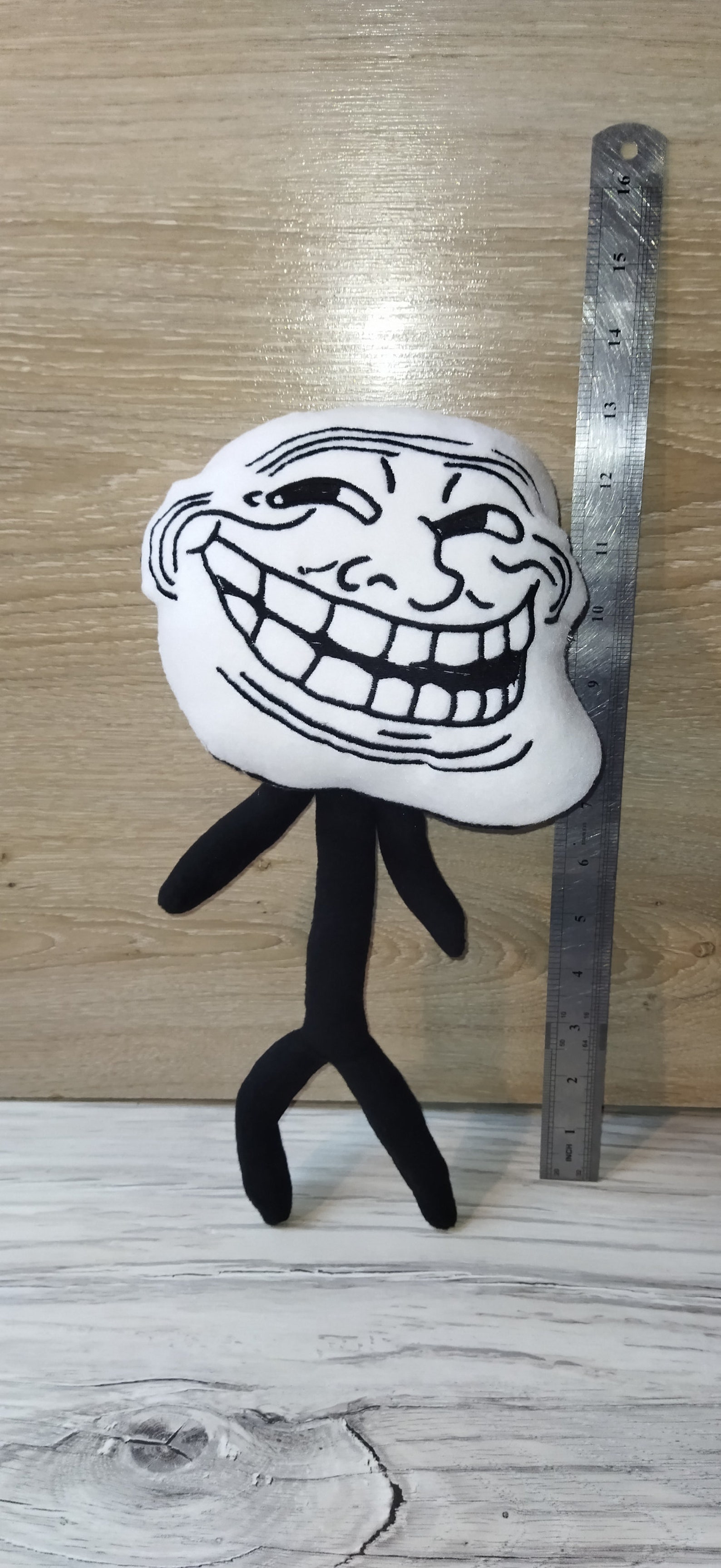 Trollface. the Stairway to Heaven Incident. the Trollge - Etsy Israel