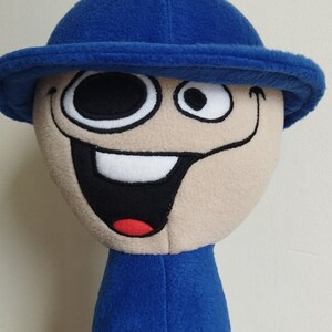 Barbu. Friday Night Funkin. FNF. Large Plush Toy. Size 14,5 Inch (37 Sm ...