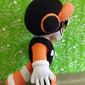 Plush to Order. Emperor M. Mario Exe . Mario's Madness. Large Plush Toy ...
