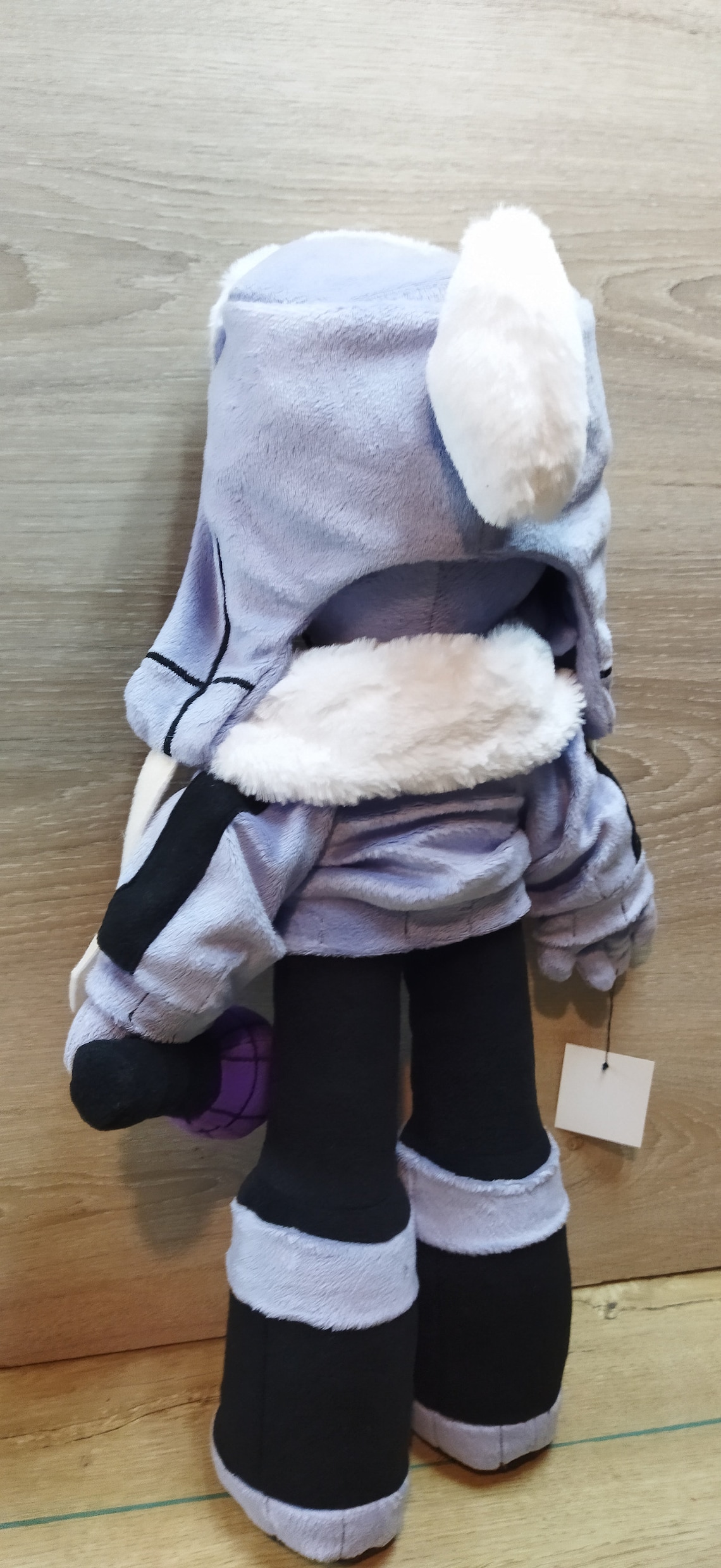 Ruv. FNF. Friday Night Funkin. Large Plush Toy. Size 20 Inch - Etsy UK