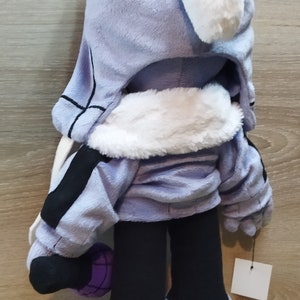 Ruv. FNF. Friday Night Funkin. Large Plush Toy. Size 20 Inch - Etsy Canada