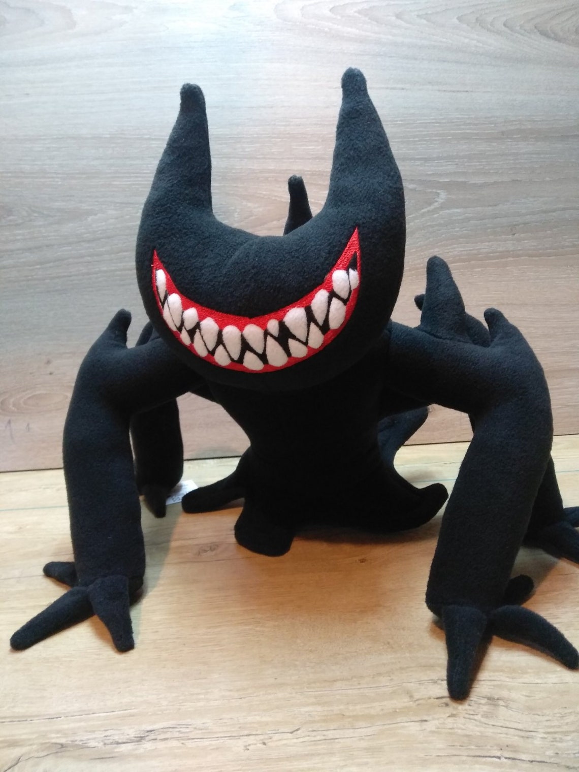 Bendy. Soft Toy. Bendy and the Ink Machine. Bendy and the Dark | Etsy