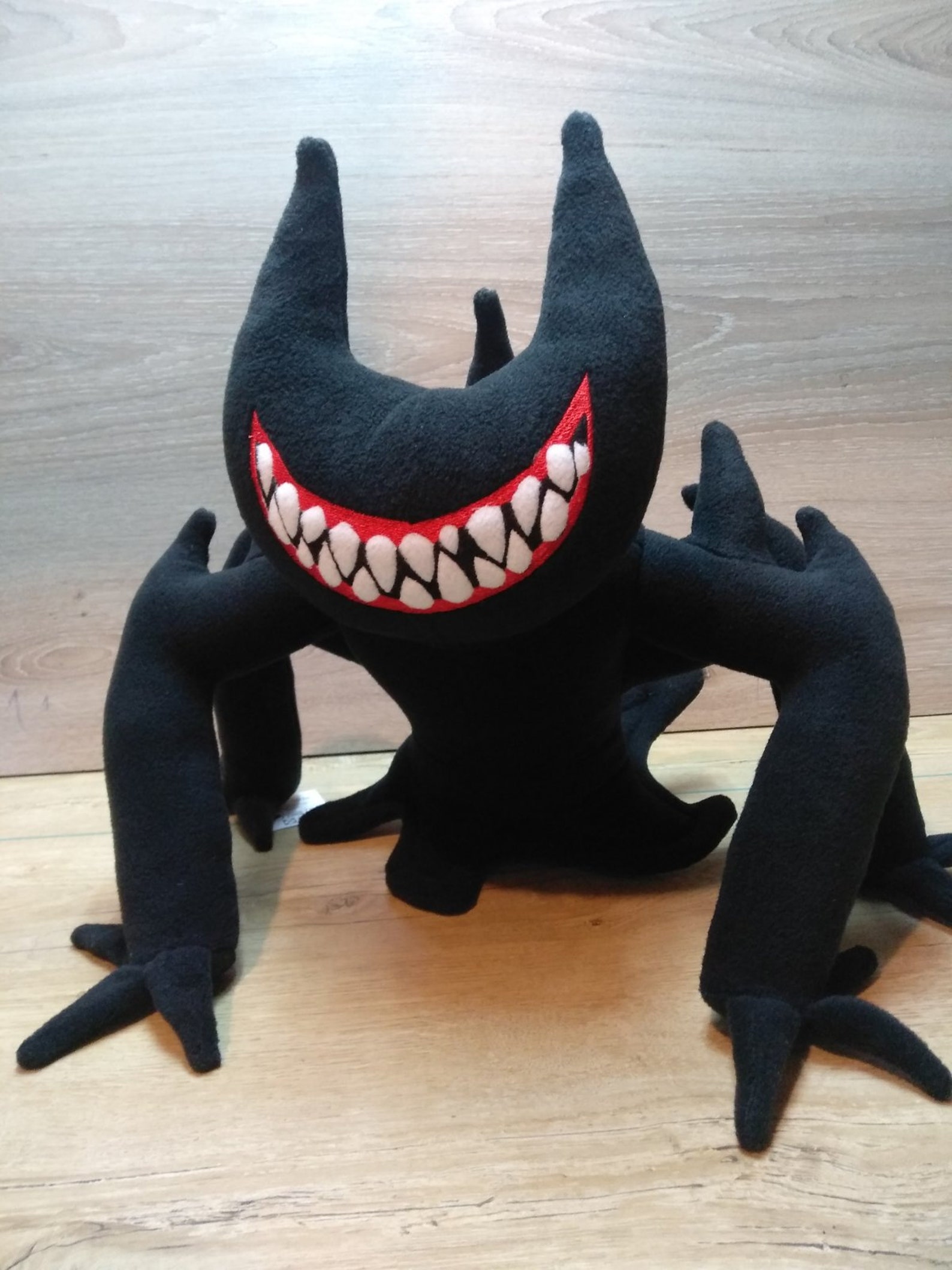 Bendy. Soft Toy. Bendy and the Ink Machine. Bendy and the Dark | Etsy