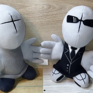 Grunt. Madness Combat. Large Plush Toy. Size 13 Inch - Etsy