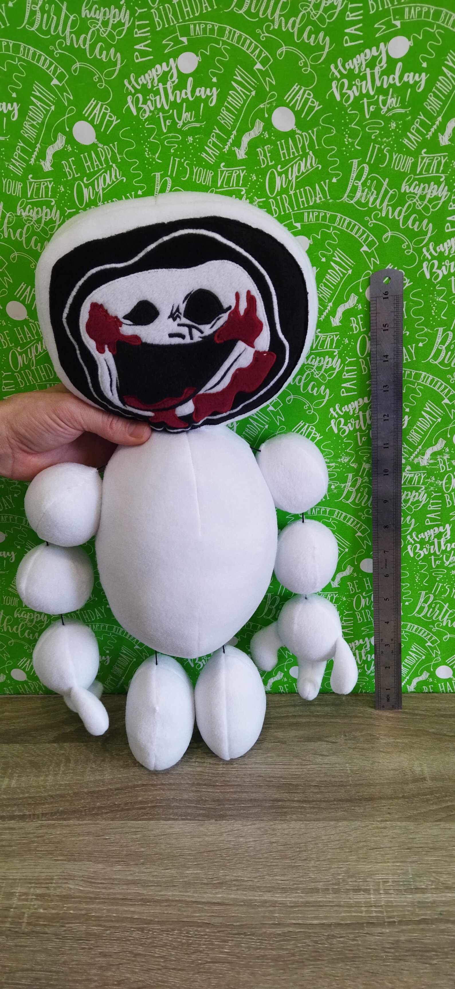 Plushes to Order.the Trollge Incidents. Large Plush Toy. Size 18 Inch ...