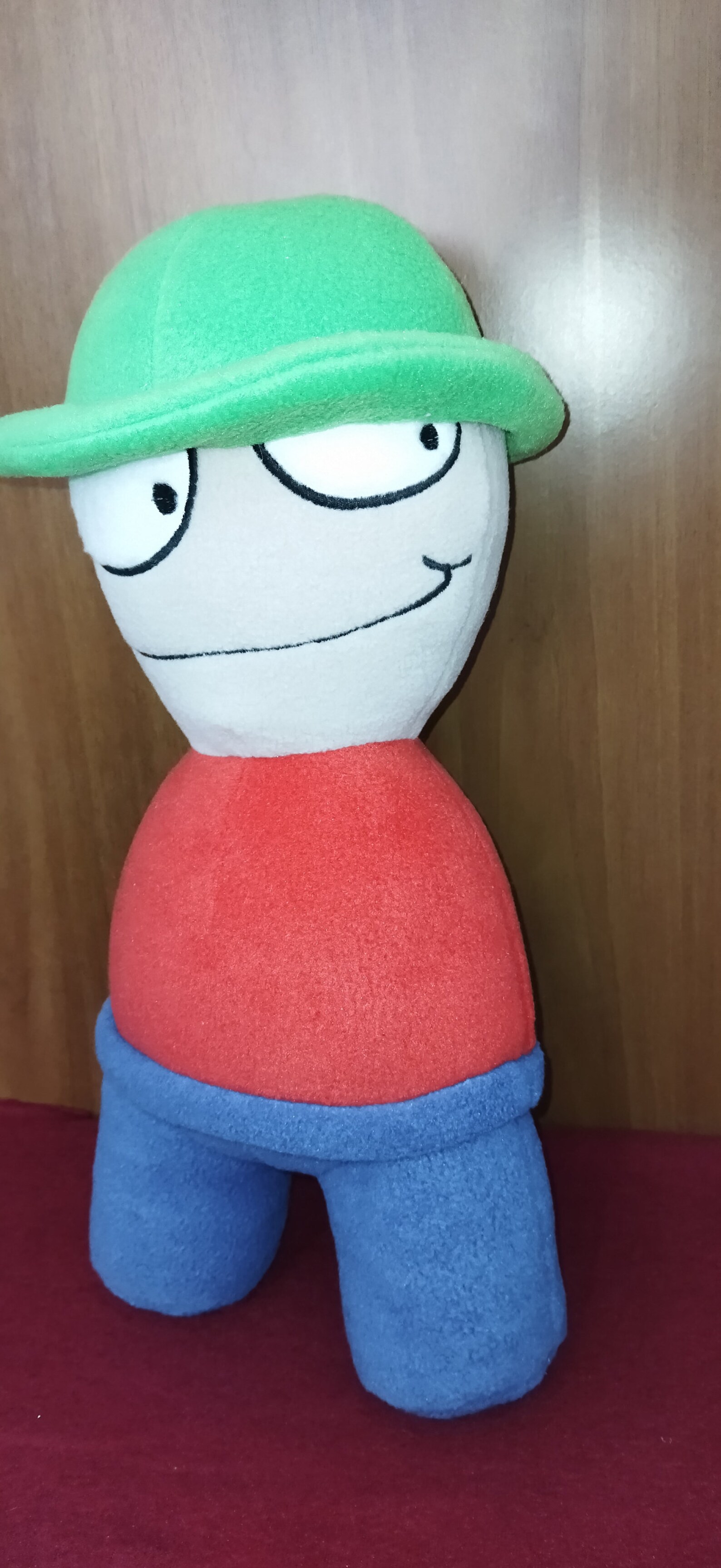 1st Phase Expunged. Bambi. Friday Night Funkin. Large Plush Toy. Size ...