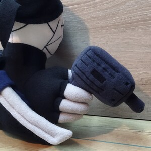 Madness Combat. Hank. Large Plush Toy. Size 13 Inch (32 Cm) - Etsy