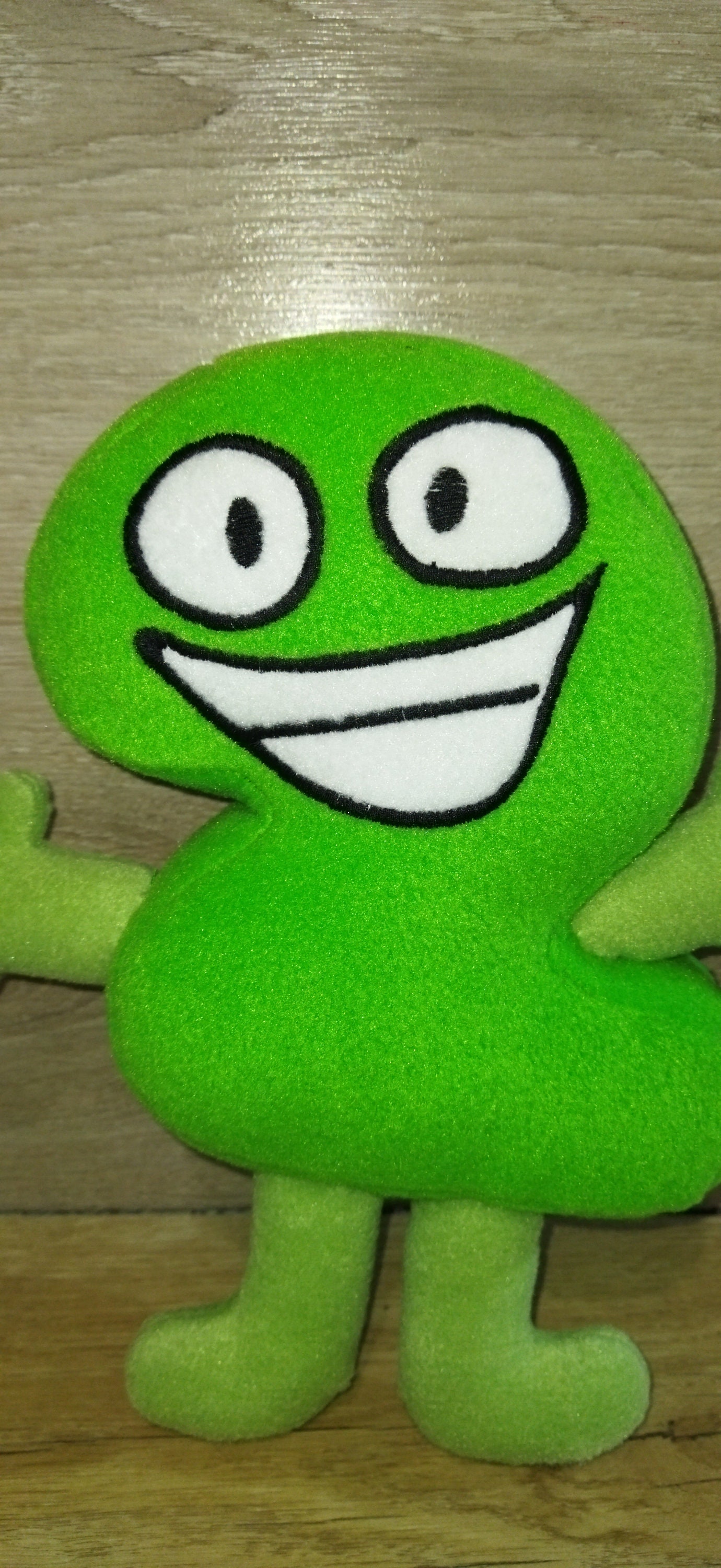 X. Battle for Dream Island.bfb. BFDI. Large Plush Toy. Size - Etsy