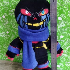 Sans Error 2. Undertale. Large Plush Toy. Size 14 Inch - Etsy