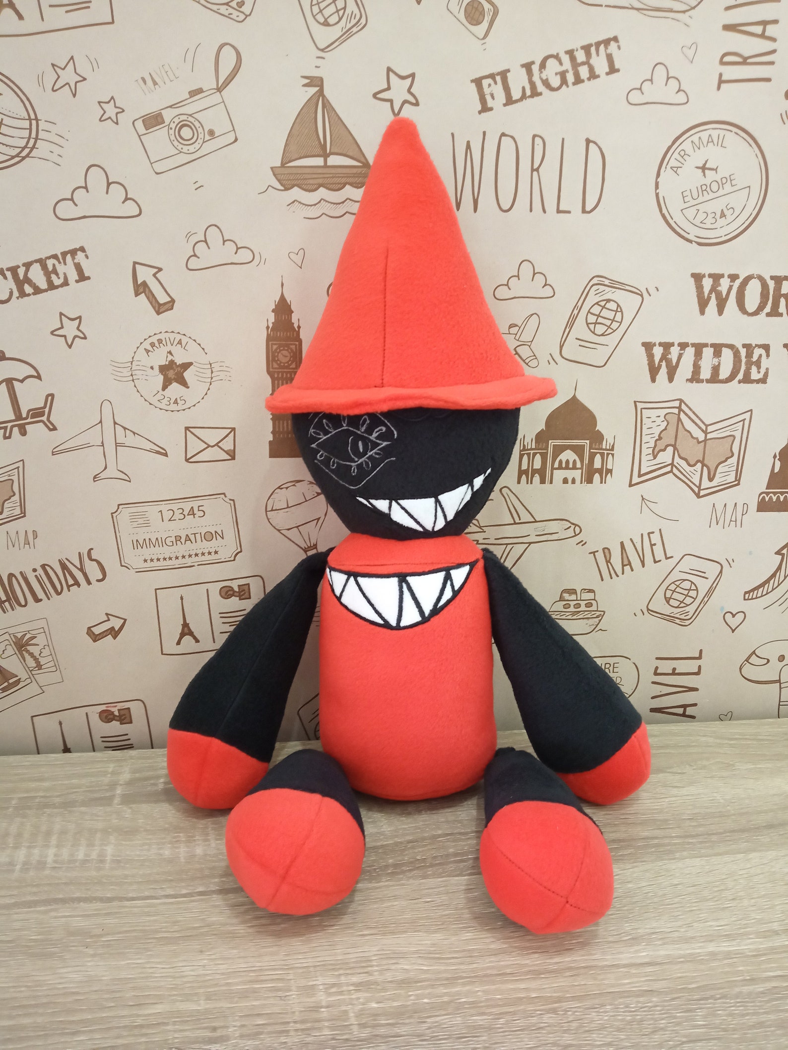 Friday Night Funkin. True Expunged. . Bambi's Purgatory. Large Plush ...