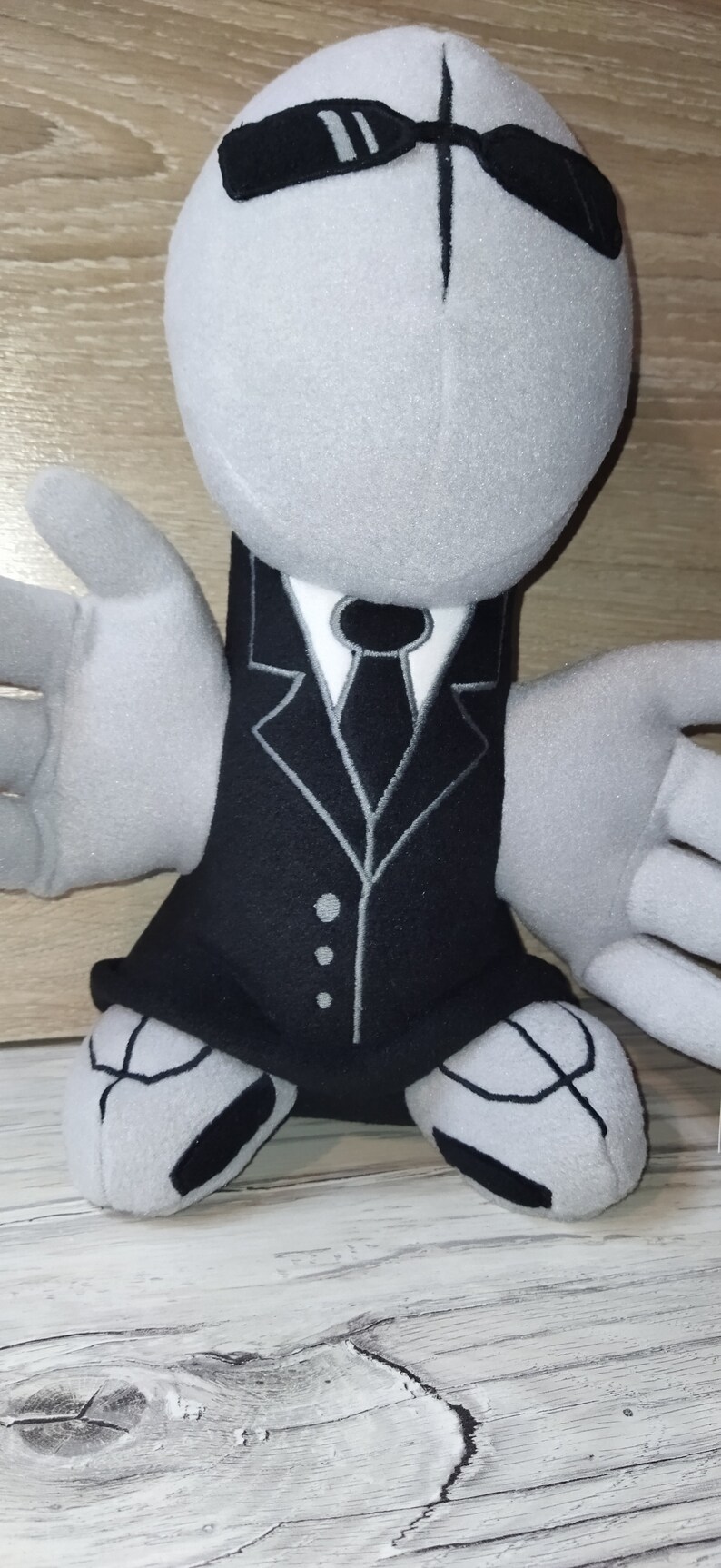 Agent. Madness Combat. Large Plush Toy. Size 13 Inch - Etsy