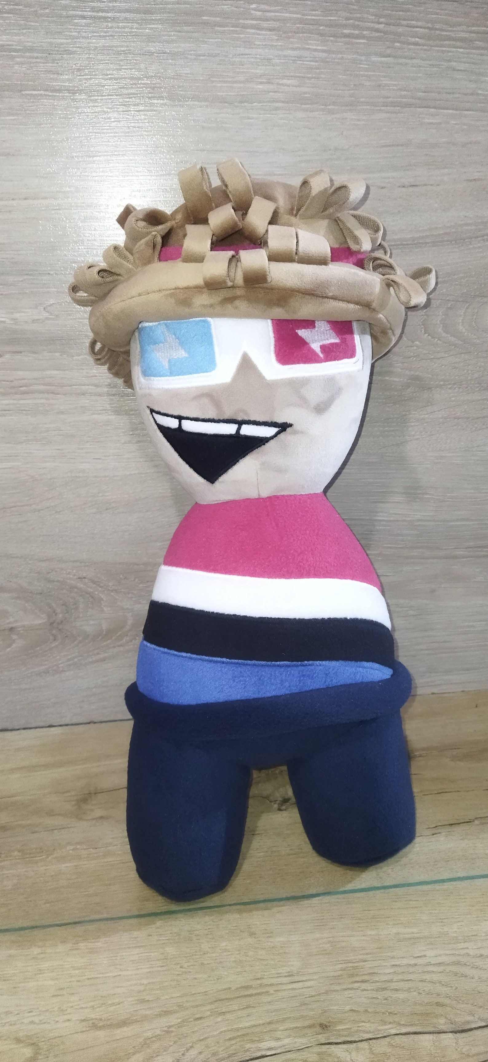 Banjex. FNF. Friday Night Funkin. Popcorn Edition. Large Plush - Etsy ...