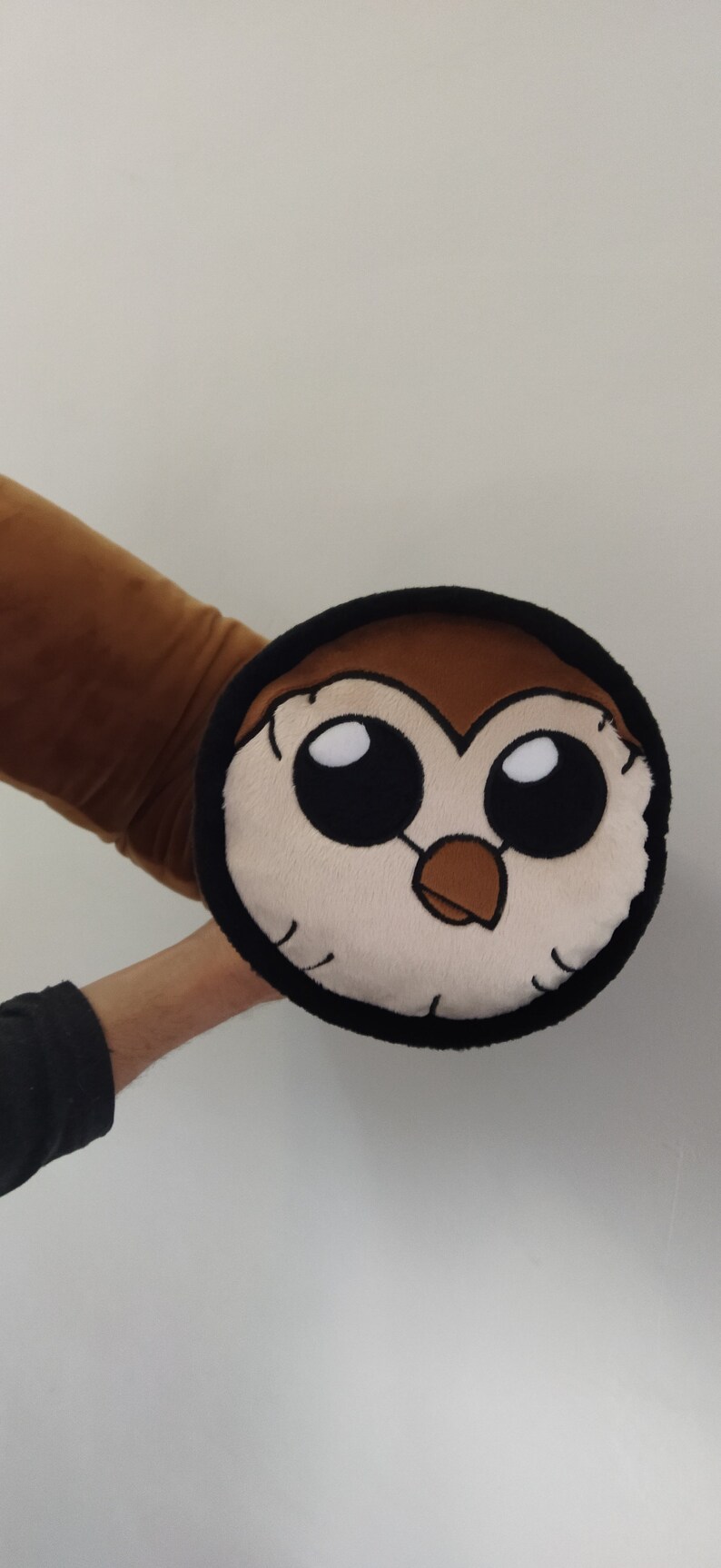 Hooty. the Owl House. Large Plush Toy. Diameter 7 Inch. Length - Etsy