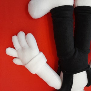 GB Mario Exe. Plush to Order. Mario's Madness. Large Plush Toy. Size 20 ...