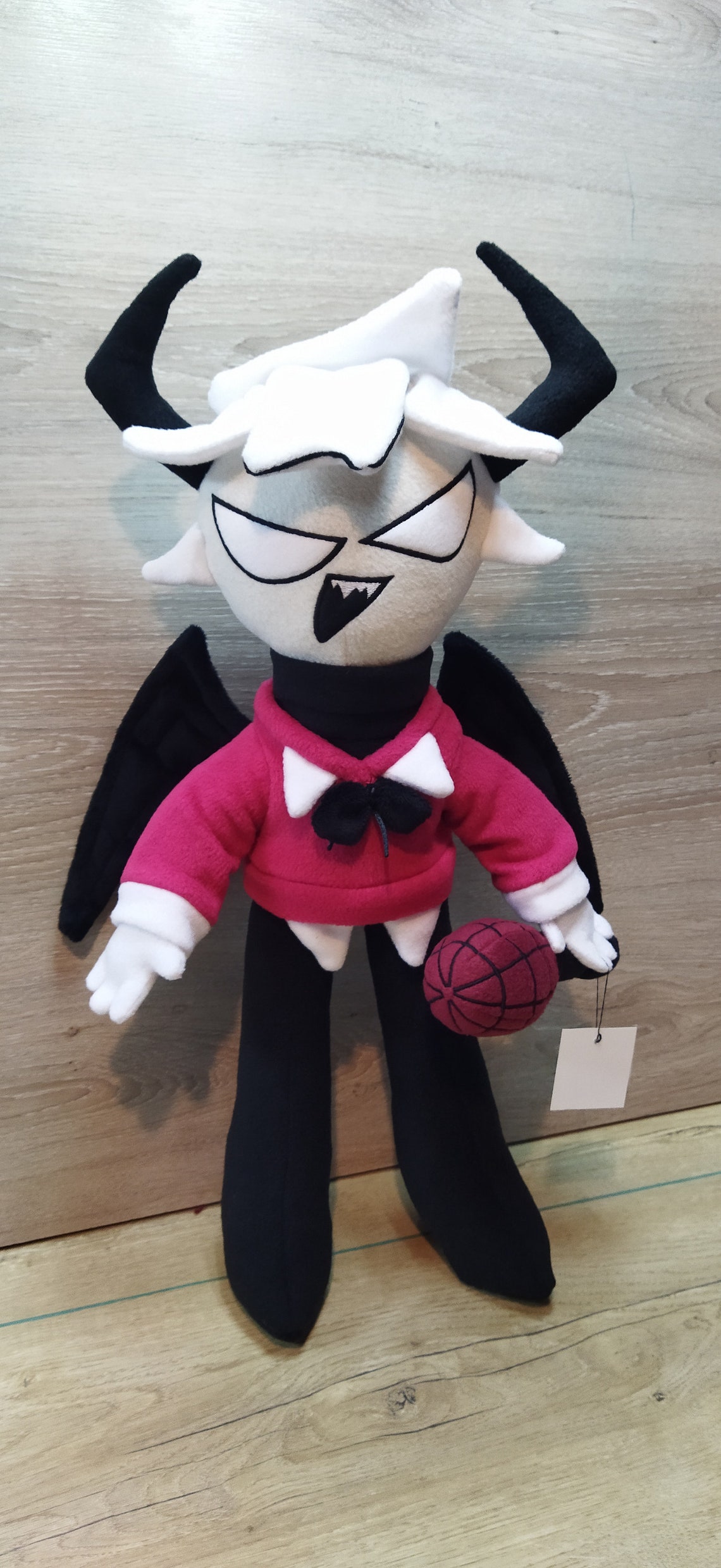 Sarvente 2. FNF. Friday Night Funkin. Large Plush Toy. Size 23 | Etsy UK