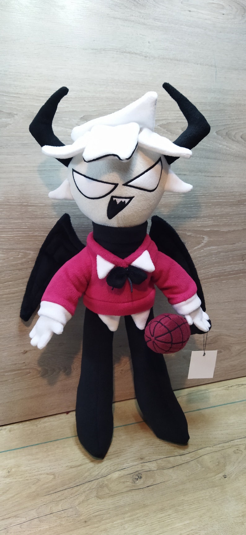 Sarvente 2. FNF. Friday Night Funkin. Large Plush Toy. Size 23 | Etsy