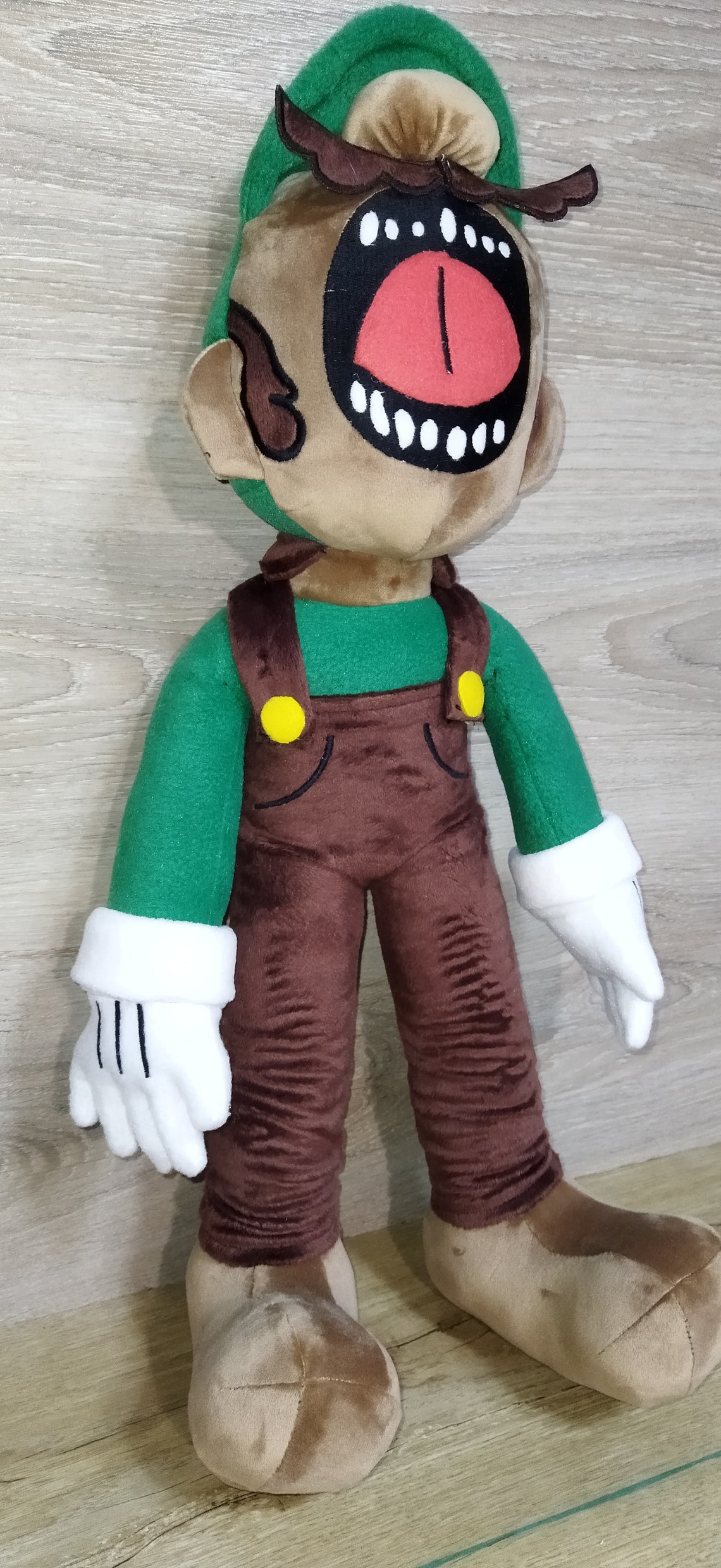 Plush to Order. PS 135. Mario Exe . Mario's Madness. Large - Etsy