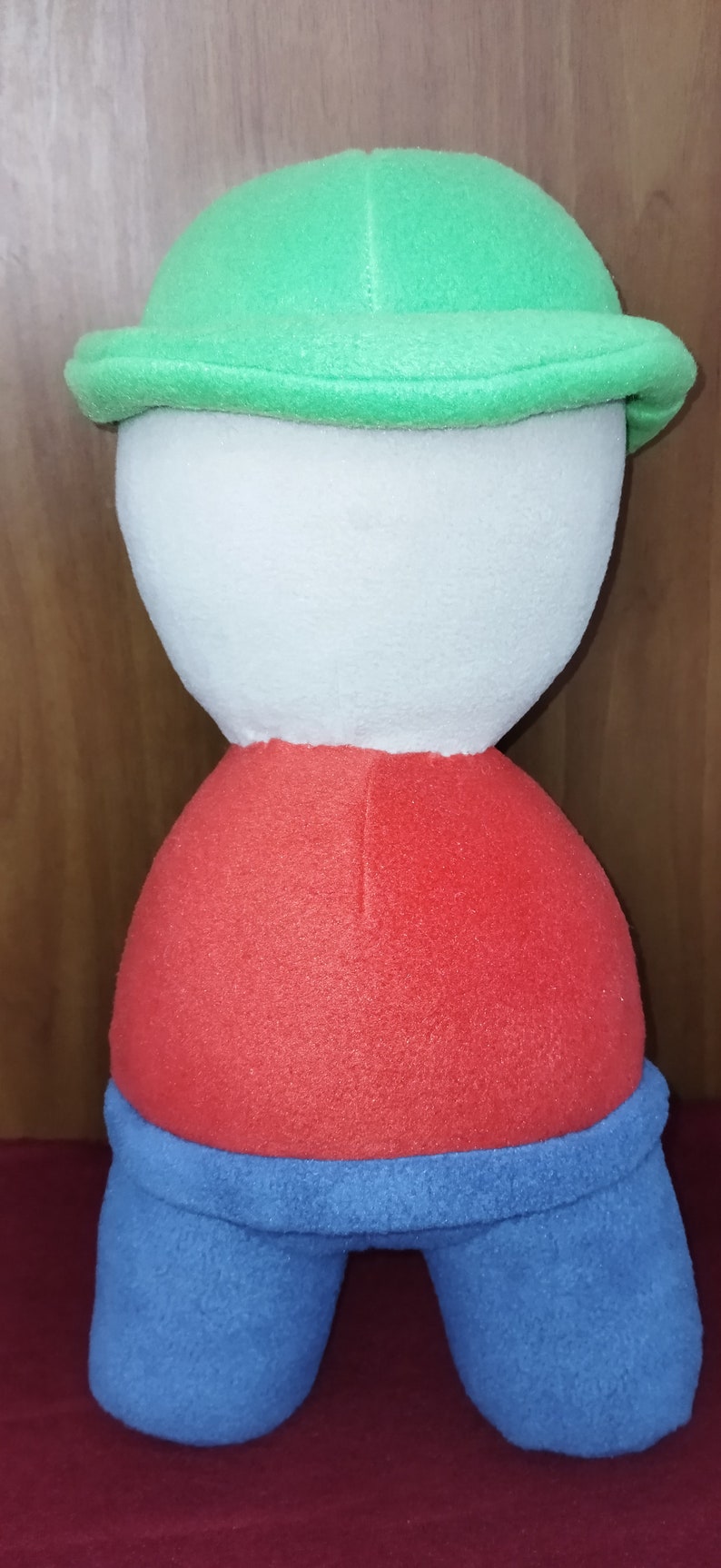 1st Phase Expunged. Bambi. Friday Night Funkin. Large Plush Toy. Size ...