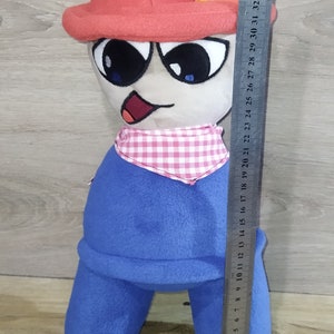 Bambom. FNF. Friday Night Funkin. Large Plush Toy. Size 13 Inch (35 Sm ...