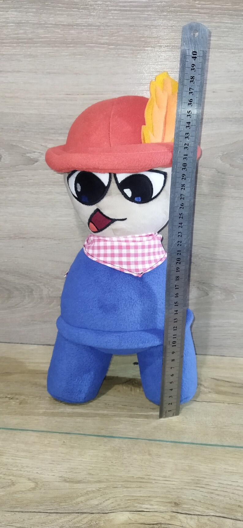 Bambom. FNF. Friday Night Funkin. Large Plush Toy. Size 13 Inch (35 Sm ...