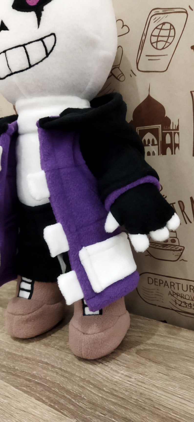 Epic Sans. Undertale. Large Plush Toy. Size 15 Inch - Etsy