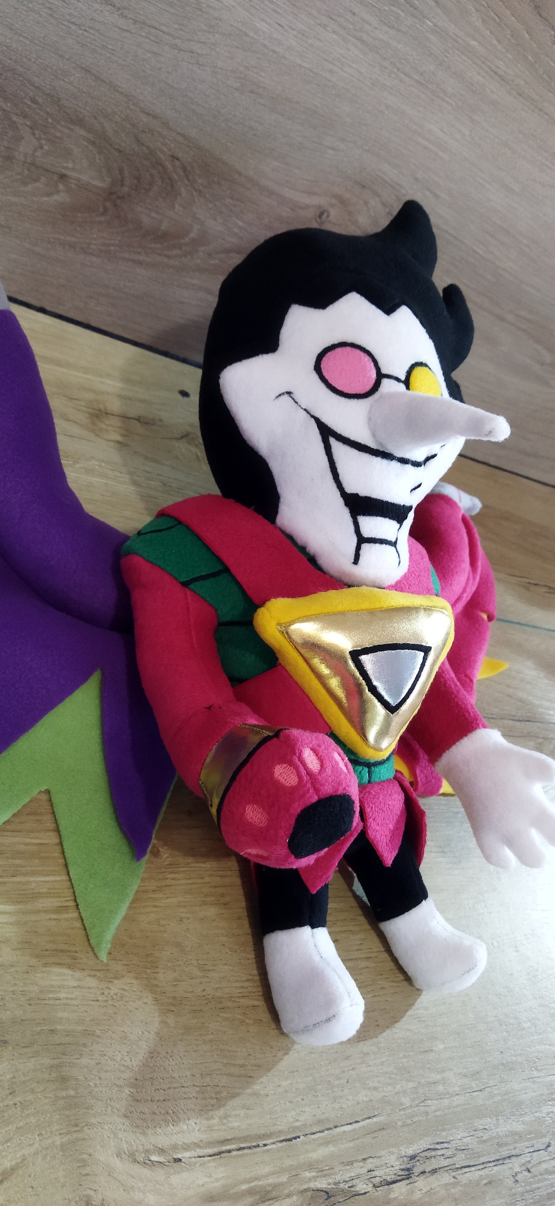 Spamton Neo. Deltarune. Big Shot. Large Plush Toy. Size 16 - Etsy