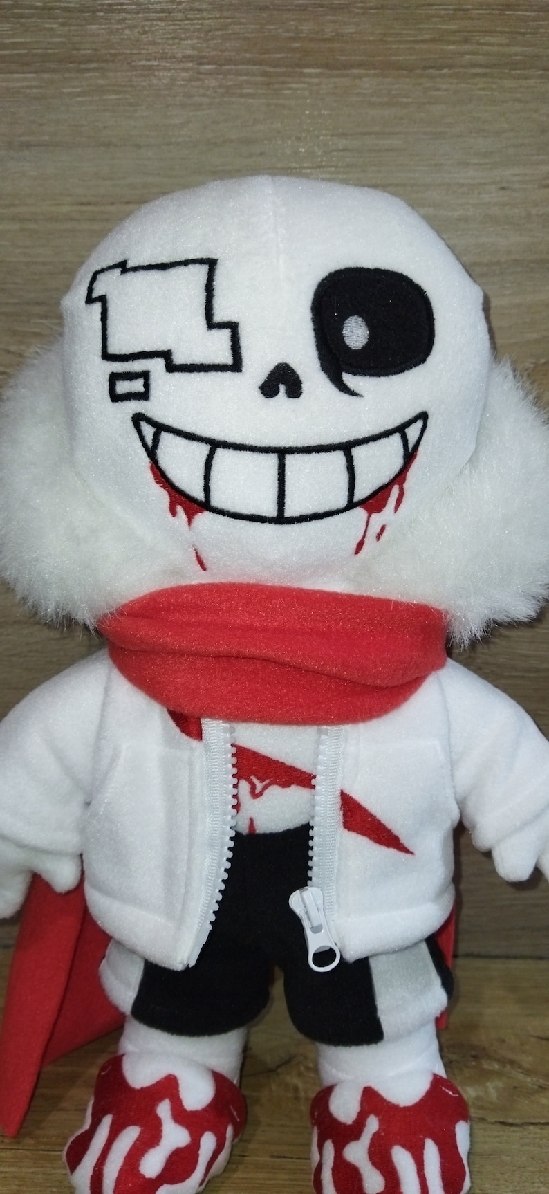 Geno Sans. Undertale. Plush Toy. Size 15 Inch - Etsy