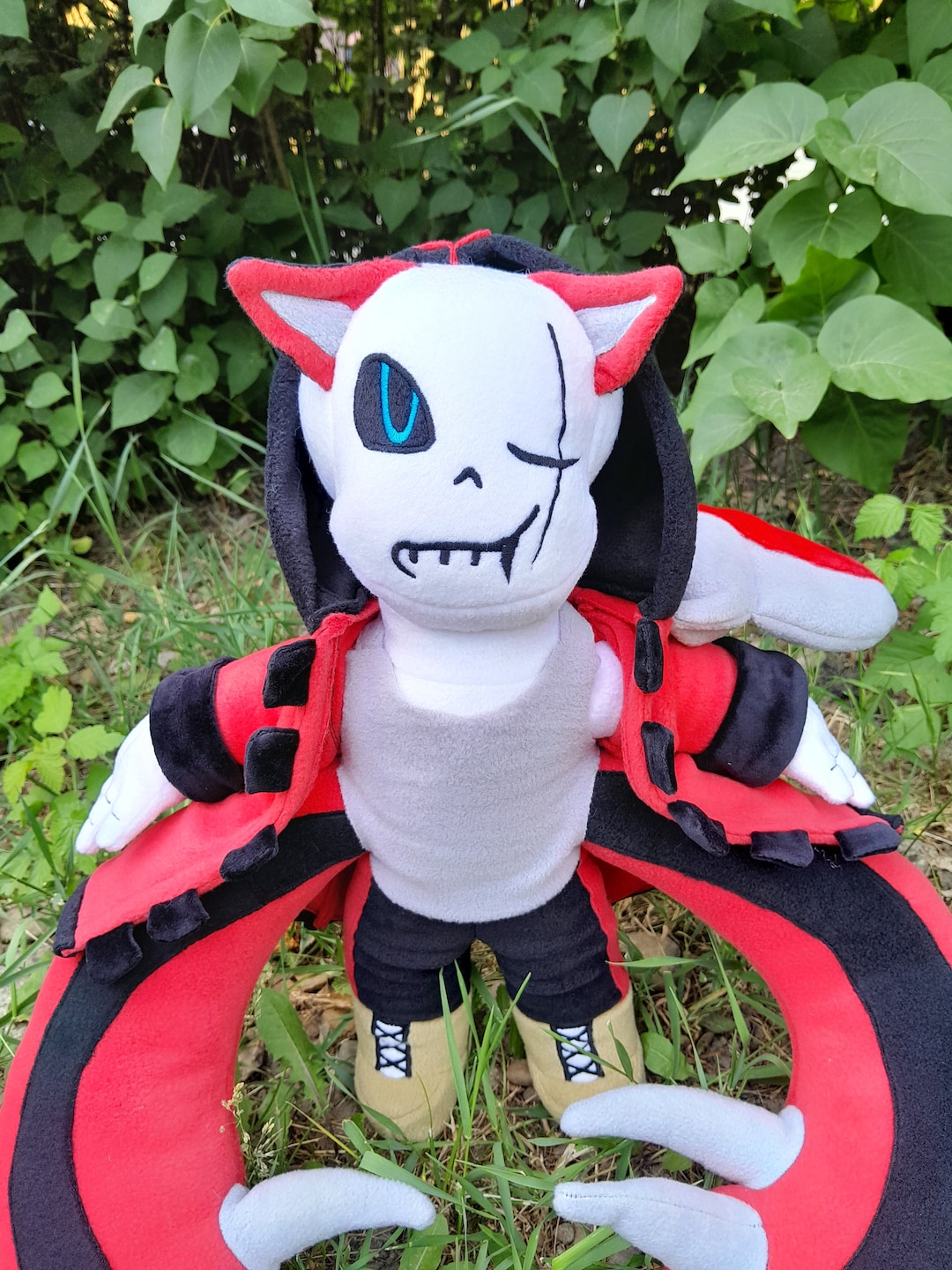 Custom Sans. Undertale. Large Plush Toy. Size 17 Inch - Etsy Canada