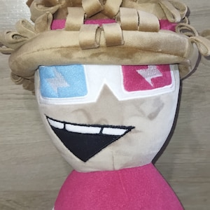 Banjex. FNF. Friday Night Funkin. Popcorn Edition. Large Plush Toy ...