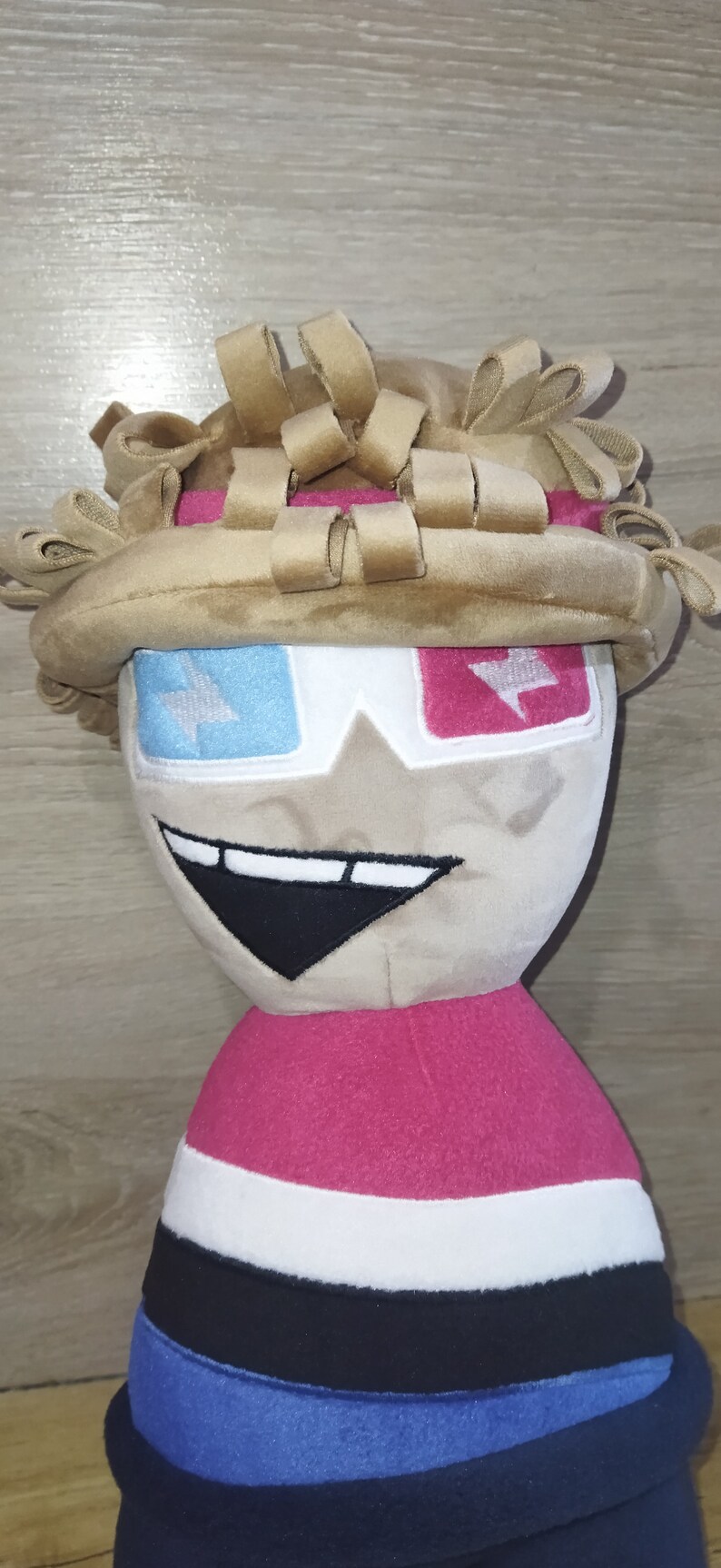 Banjex. FNF. Friday Night Funkin. Popcorn Edition. Large Plush - Etsy ...