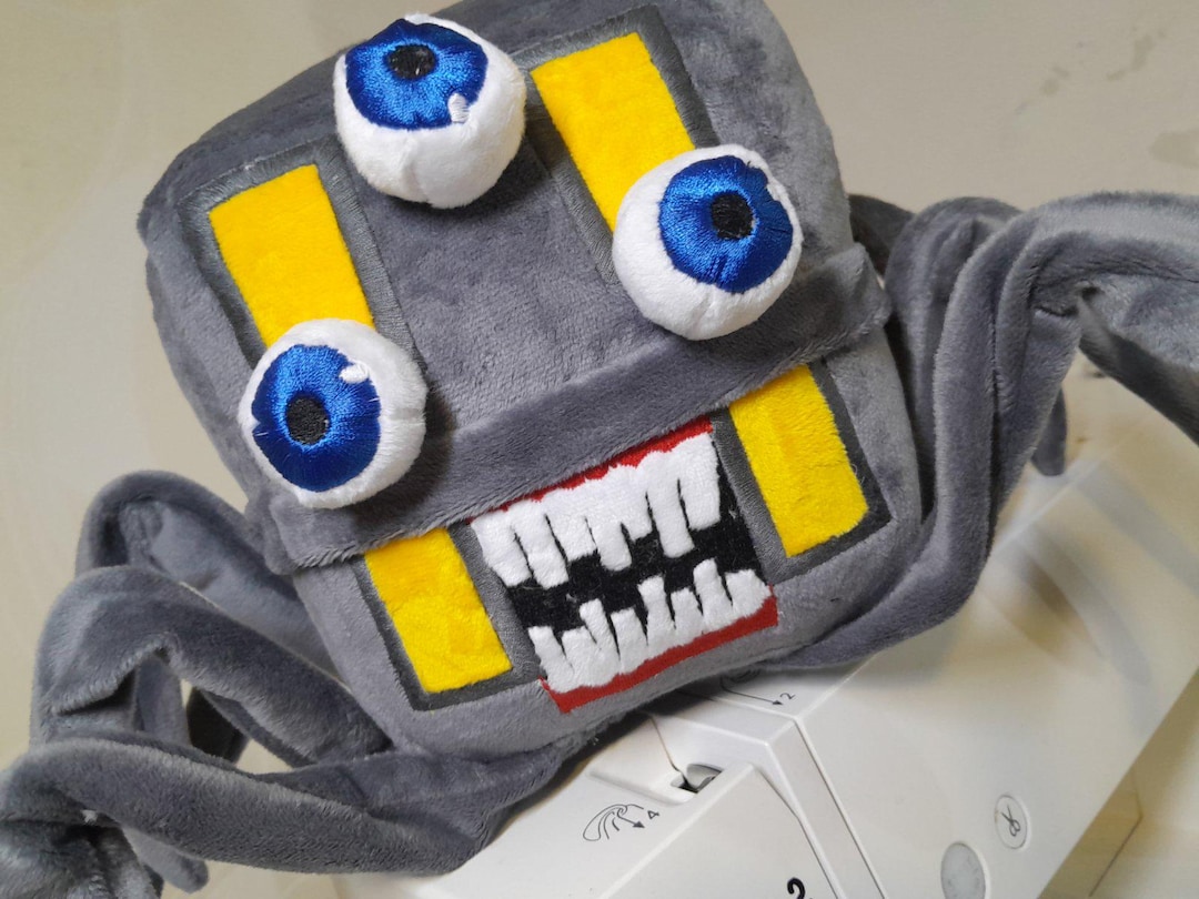 Living Building. Large Plush Toy. SCP Trevor Henderson. Garrys Mod - Etsy