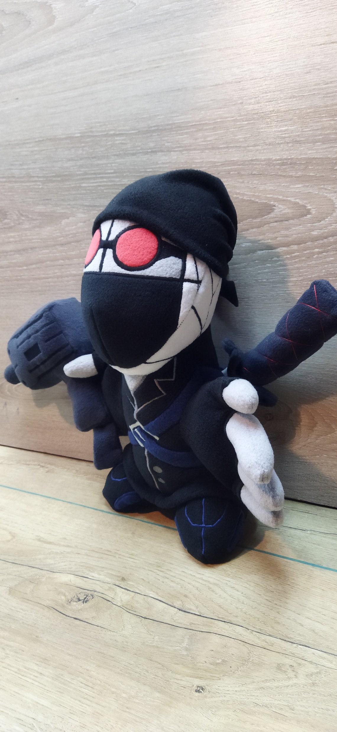 Madness Combat. Hank. Large Plush Toy. Size 13 Inch 32 Cm | Etsy