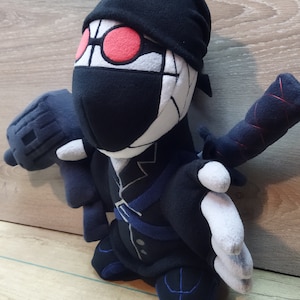 Madness Combat. Hank. Large Plush Toy. Size 13 Inch (32 Cm) - Etsy