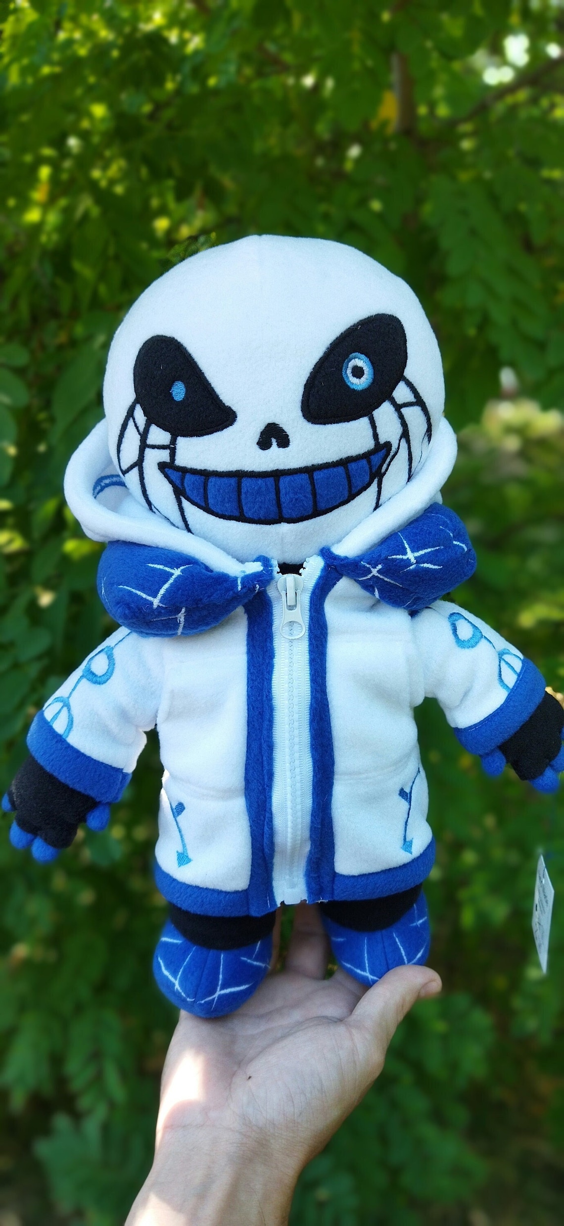 Undertale. Error 404 Sans. Large Plush Toy. Size 14 Inch - Etsy