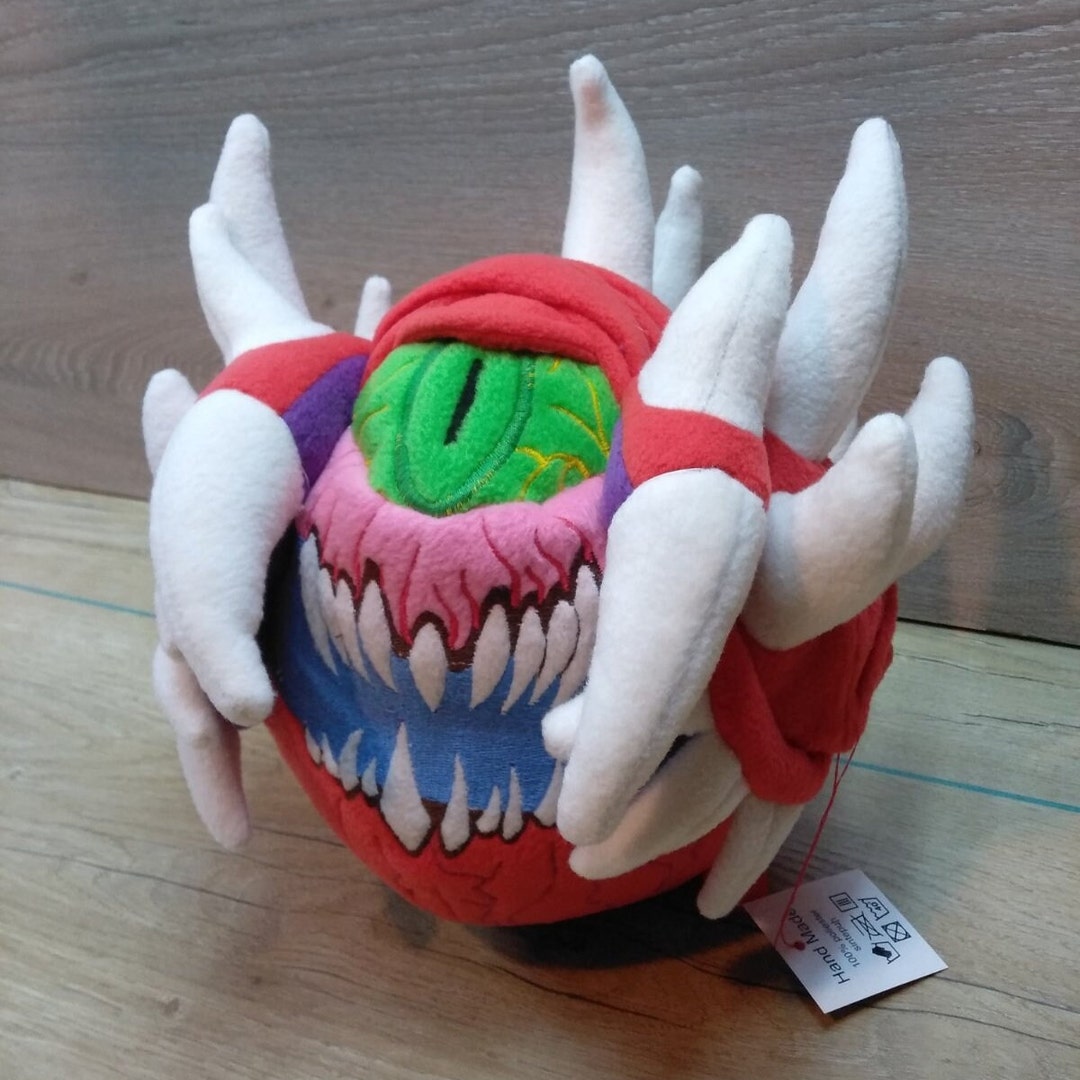 Cacodemon. Large Plush Toy. DOOM Eternal. 12 Inch - Etsy