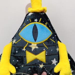 Bill Schiffer. Gravity Falls. Soft Toy, Handmade, Made to Order - Etsy