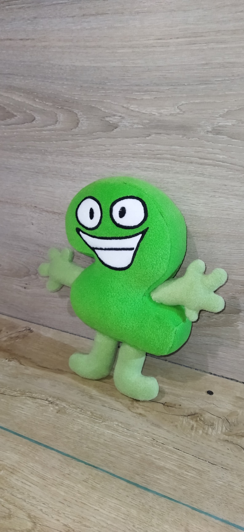 Two. Battle for Dream Island. BFB. BFDI. Large Plush Toy. Size - Etsy ...