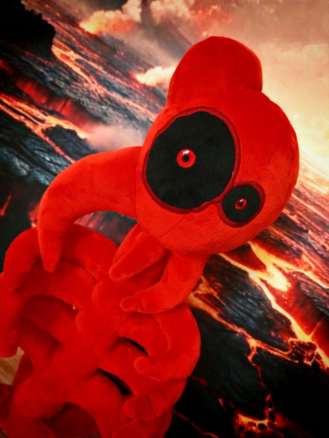Redman. One Night at Flumpty's. FNAF. Large Plush Toy. Size 17 Inch - Etsy