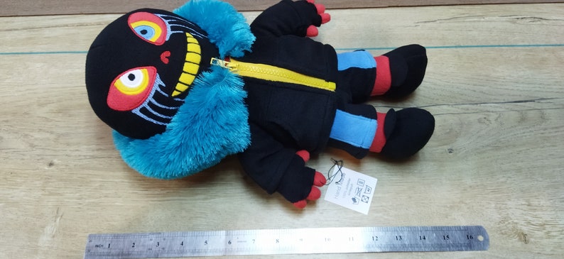 Undertale. Sans Error. Large Plush Toy. Size 14 Inch - Etsy