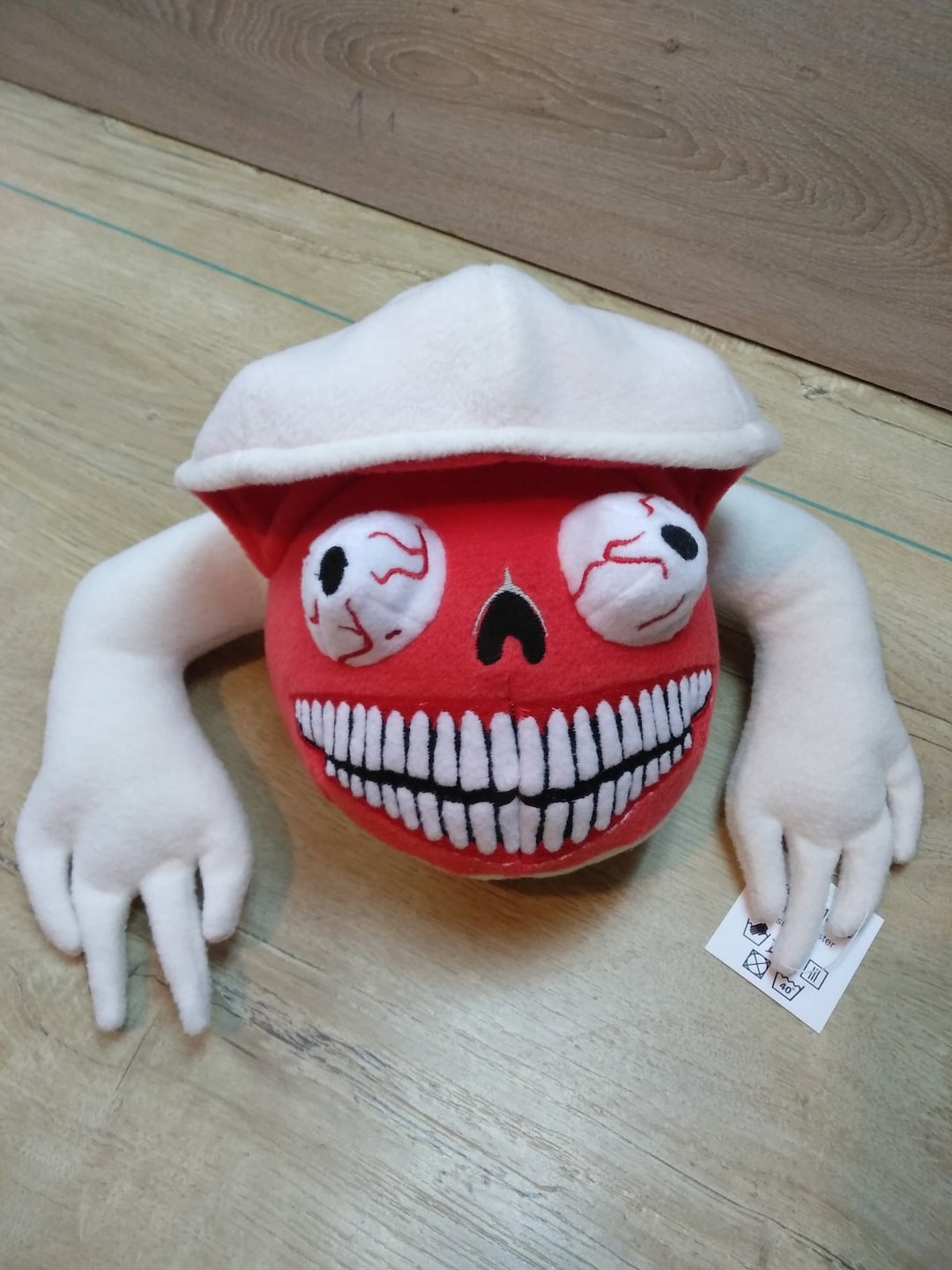 Bridge Worm. Large Plush Toy. SCP Trevor Henderson. Size 12 Inches ...