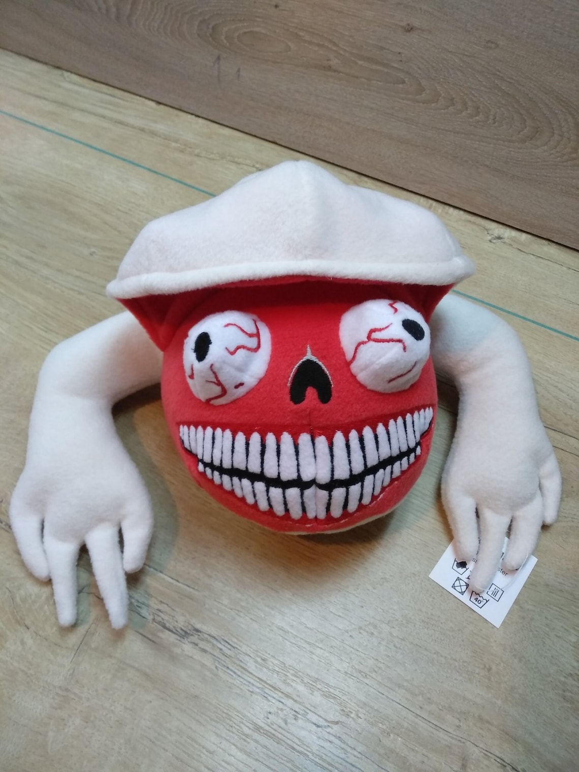 Bridge Worm. Large Plush Toy. SCP Trevor Henderson. Size 12 - Etsy