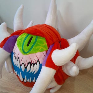 Cacodemon. Large Plush Toy. DOOM Eternal. 12 Inch - Etsy