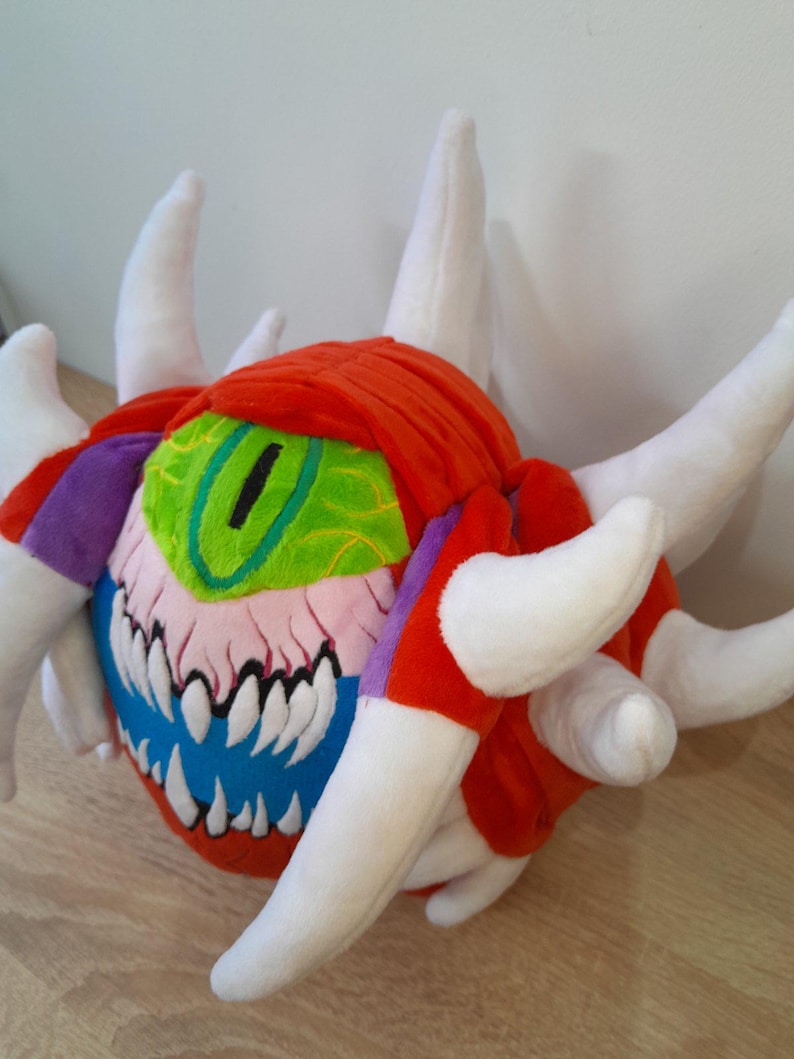 Cacodemon. Large Plush Toy. DOOM Eternal. 12 Inch - Etsy