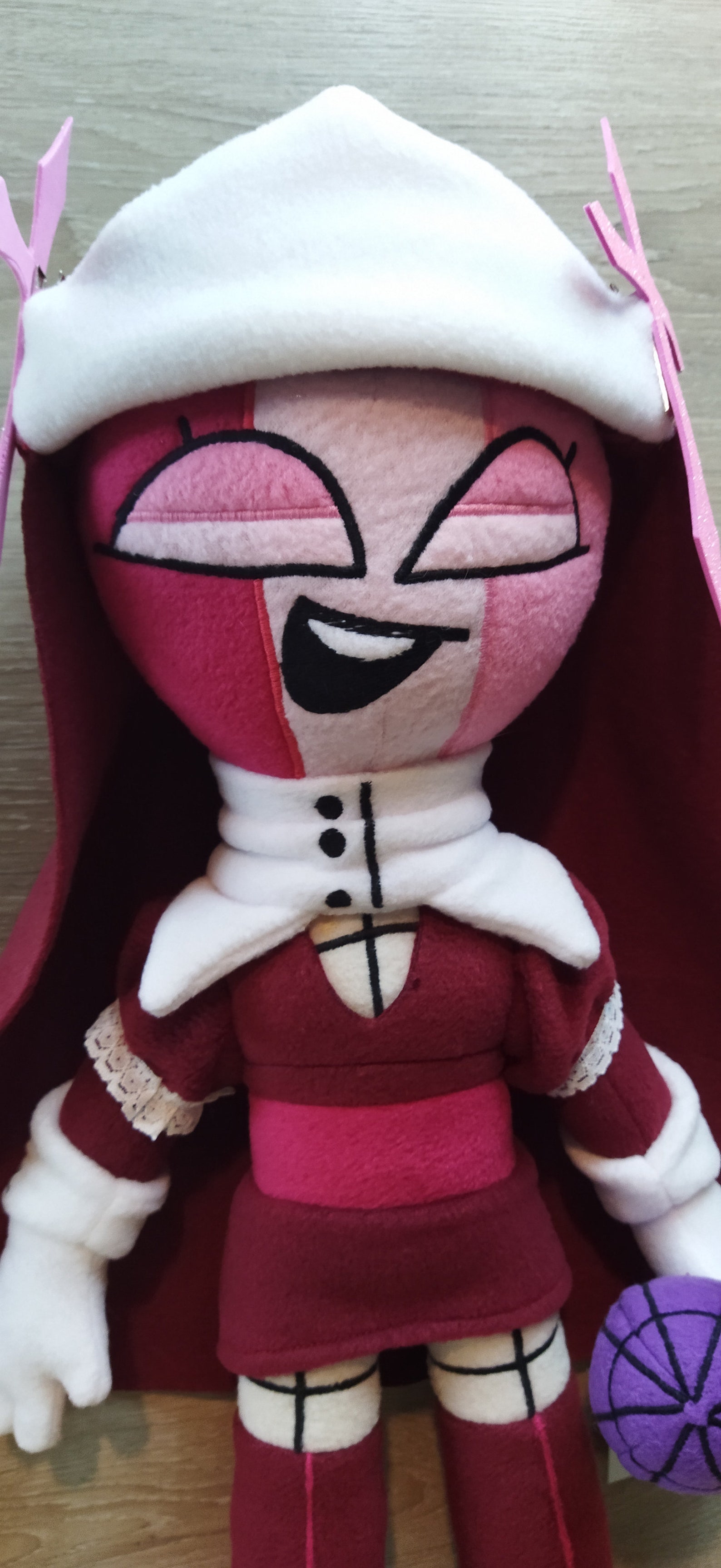 Sarvente. FNF. Friday Night Funkin. Large Plush Toy. Size 20 - Etsy Canada