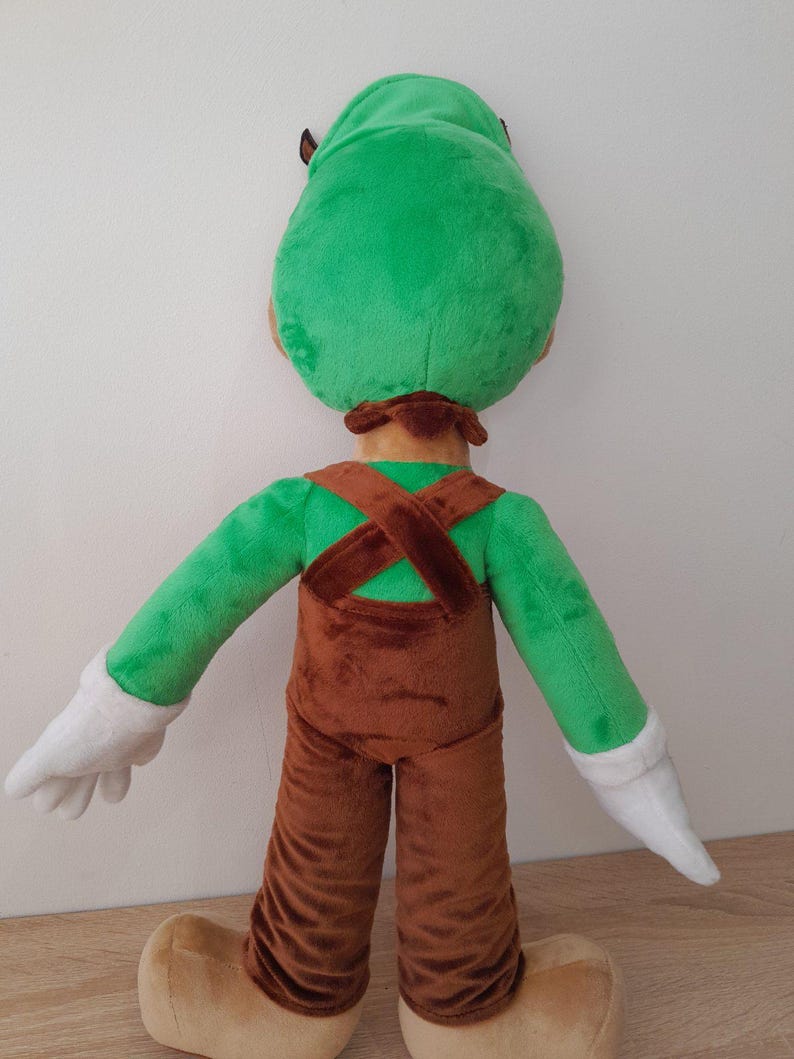 Plush to Order. PS 135. Mario Exe . Mario's Madness. Large Plush Toy ...